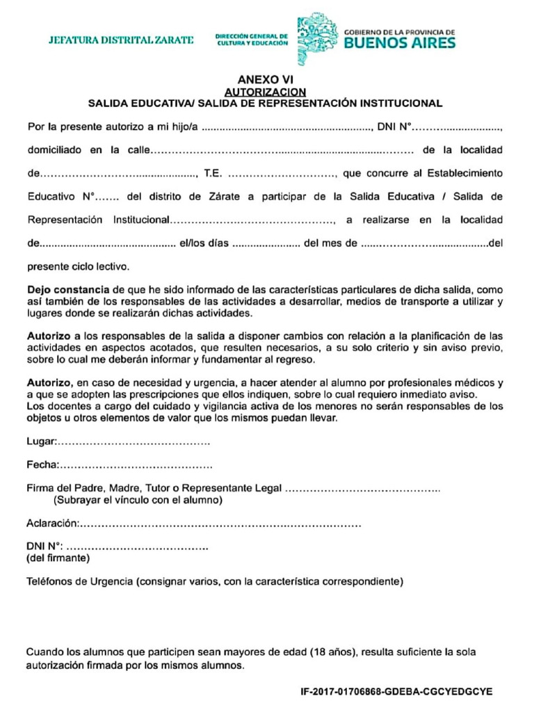 ANEXOS VI Y VII | PDF