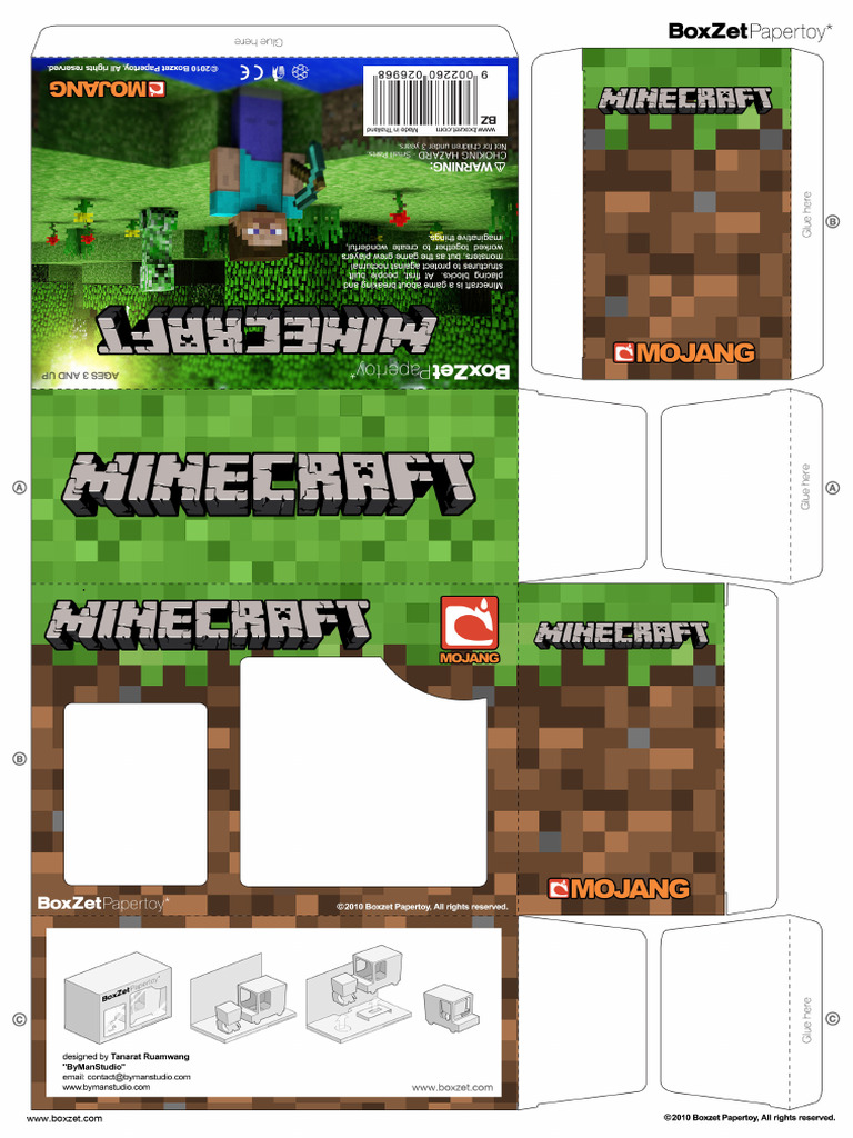 Camion Minecraft | PDF