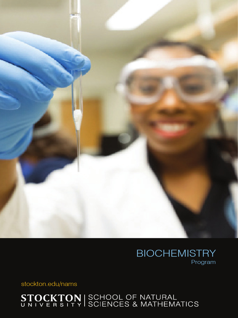 Biochemistry Brochure 21-22 | PDF | Academic Degree | Pharmacy