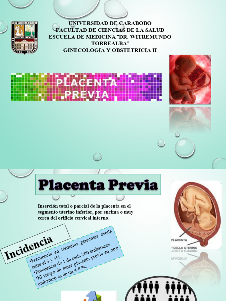 Placenta Previa | PDF | Placenta | Parto