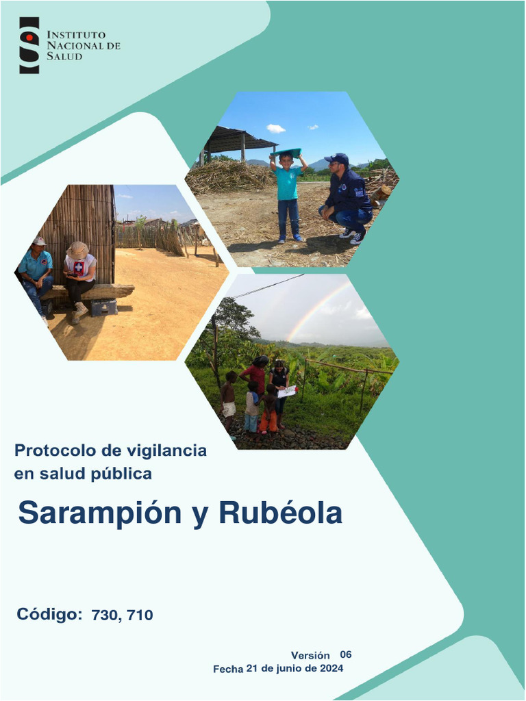Pro Sarampión Rubeola | PDF | Sarampión | Medicina