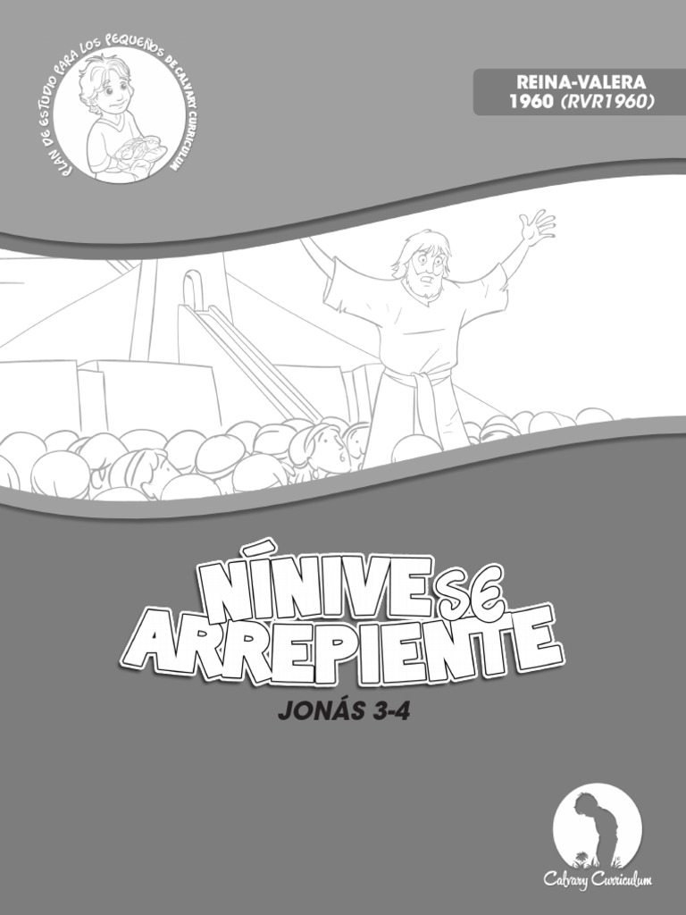 NÍNIVE SE ARREPIENTE © Calvary Curriculum | PDF | Jonás