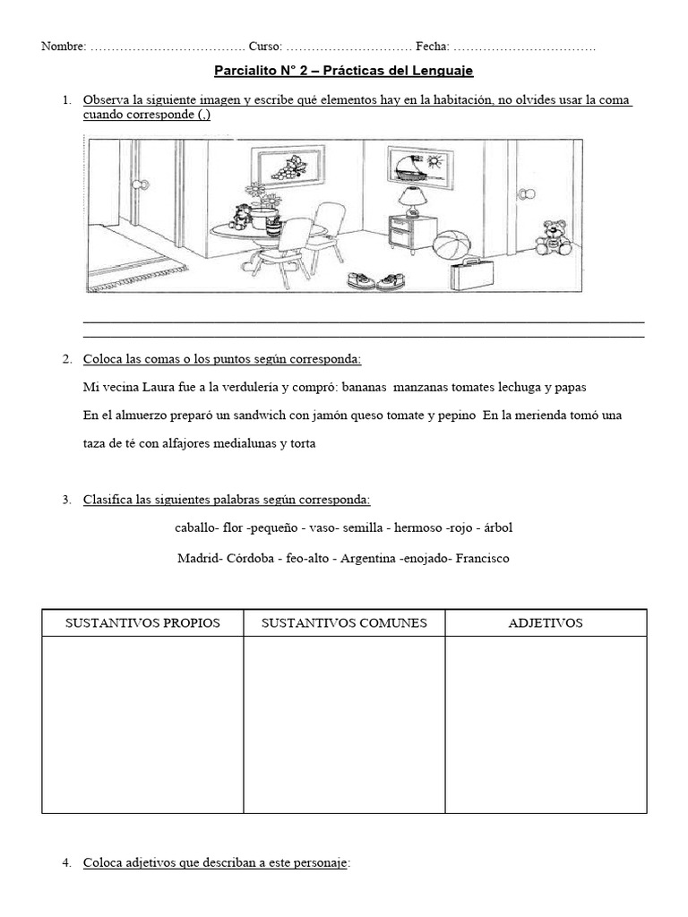 Parcialito 2 PDL | PDF | Métodos y materiales de enseñanza | Informática