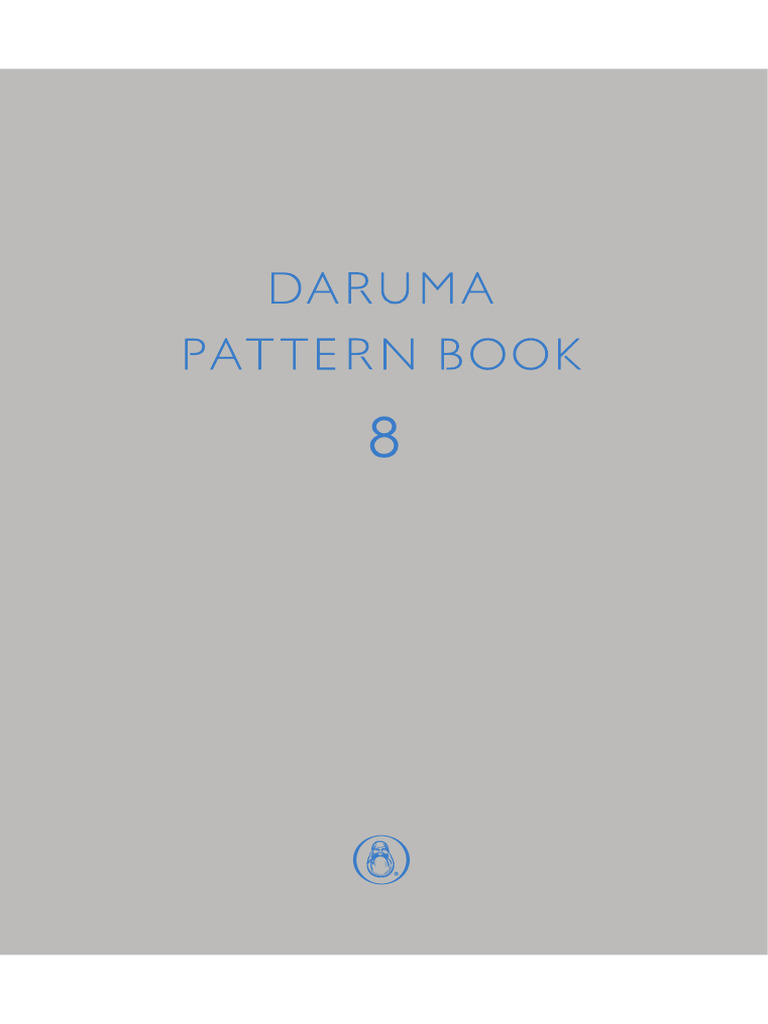 横田Daruma Pattern Book 8 | PDF