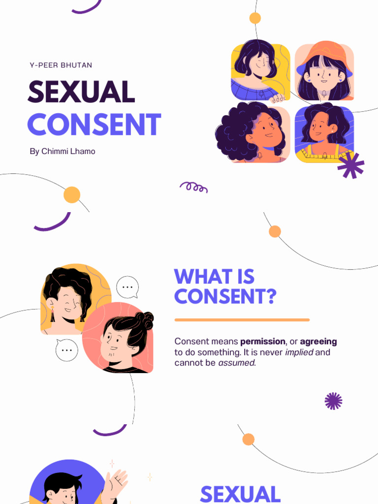 Consent | PDF | Sexology | Intimate Relationships