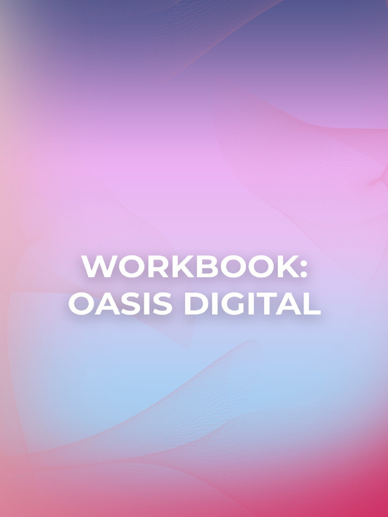 Woorkbook Oasis | PDF | Las emociones | Mente
