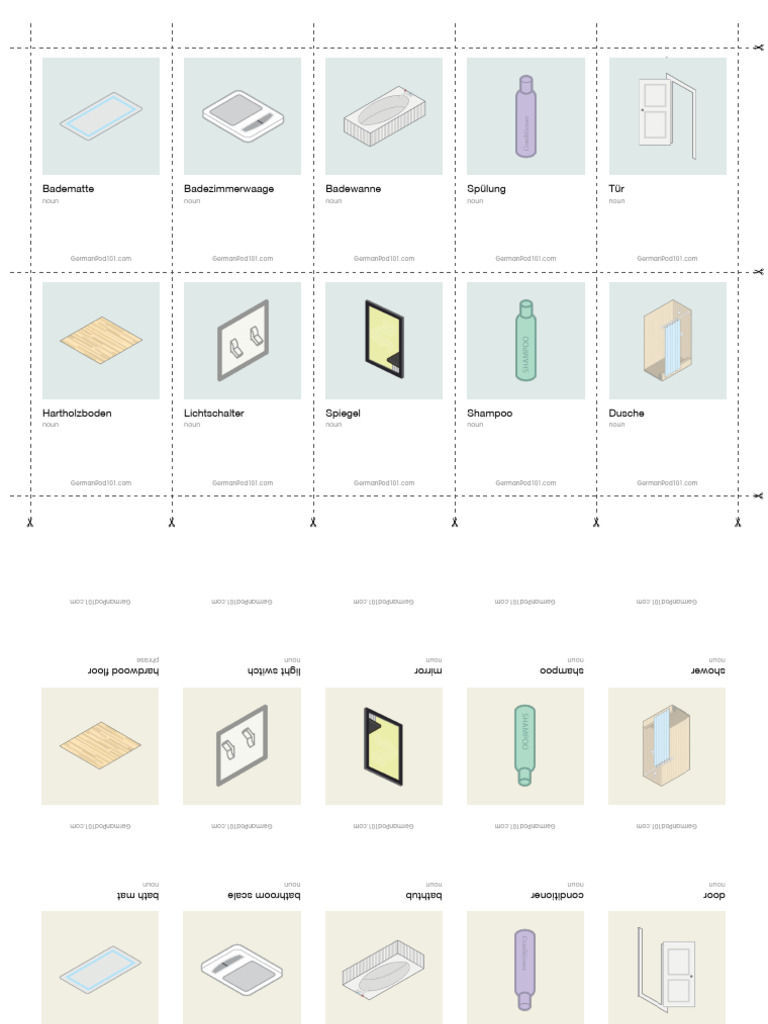 German Bathroom | PDF | Bathroom | Home