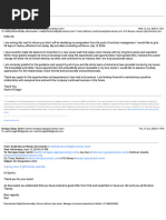 Credence Letter Request Guide | PDF | Employment | Business
