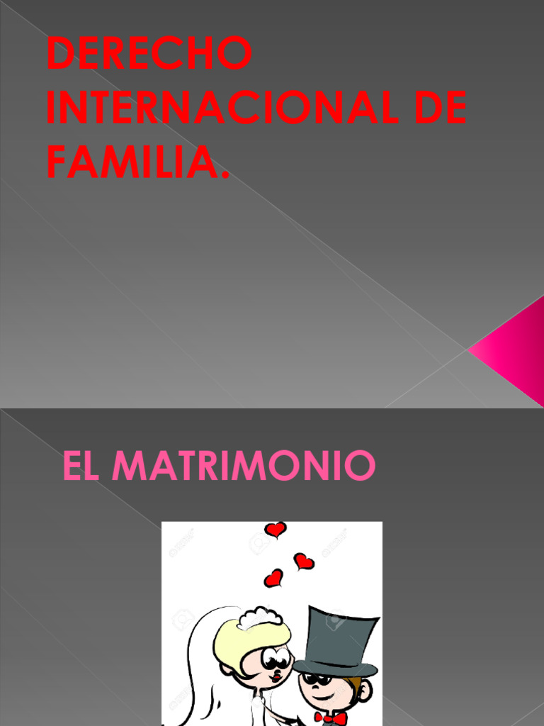 El Matrimonio y El Divorcio | PDF | Divorcio | Matrimonio