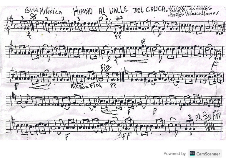 Himno al valle | PDF