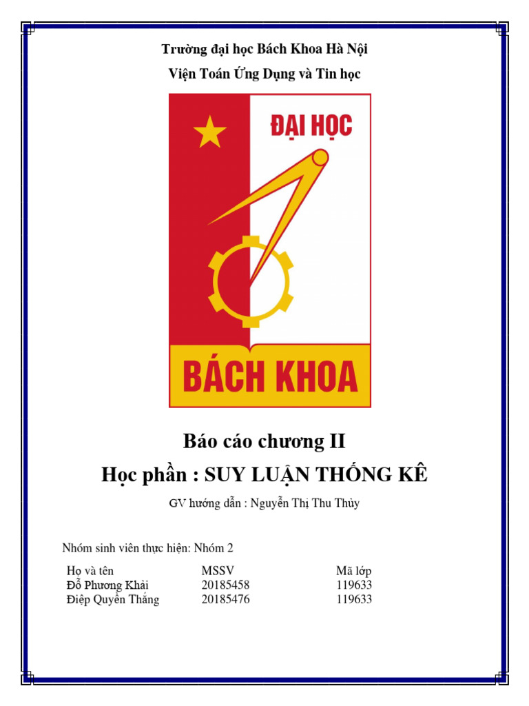 Suy Luan Thong Ke | PDF