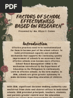 Ra 10533 | PDF | Curriculum | Learning