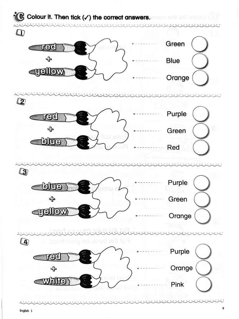 Y1 BI Revision Exam (1) - 3 | PDF