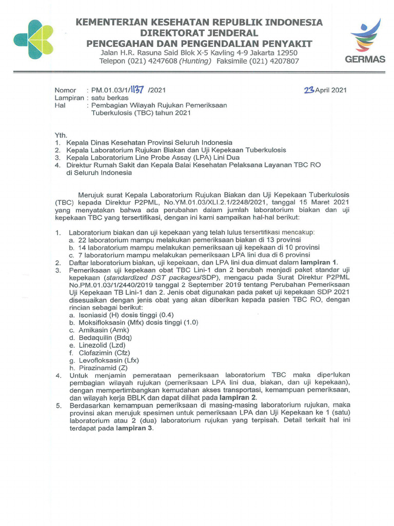 LAB_Surat-Pembagian-Wilayah-Rujukan-Pemeriksaan-TBC-Tahun-2021-April ...