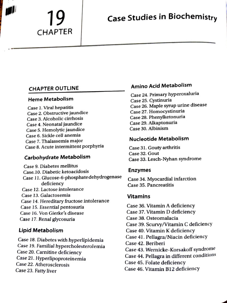 Biochemistry Question Booklet | PDF