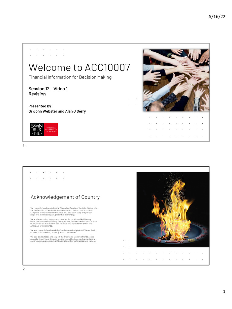 Week 12 Lecture Slides V2 | PDF | Debits And Credits | Equity (Finance) Week 12 Lecture Slides V2 | PDF | Debits And Credits | Equity (Finance)