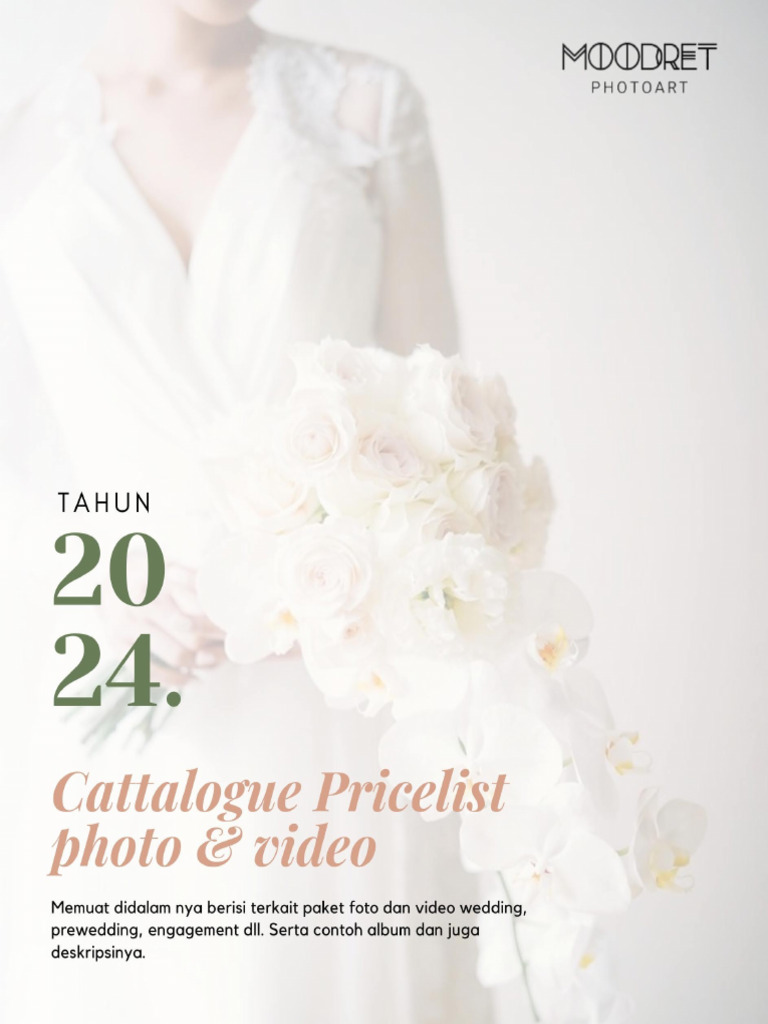 NEW PRICELIST 2024 by Moodret - Photo | PDF