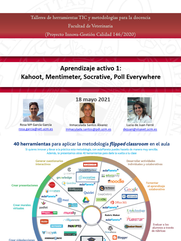 Socrative Mentimeter | PDF