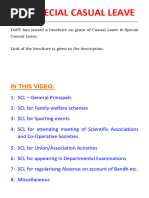 SCL For Employees With Disability | PDF | Government Of India ...