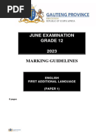 Physical Sciences GR 12 March 2025 - Memo - Final | PDF | Force | Carboxylic Acid