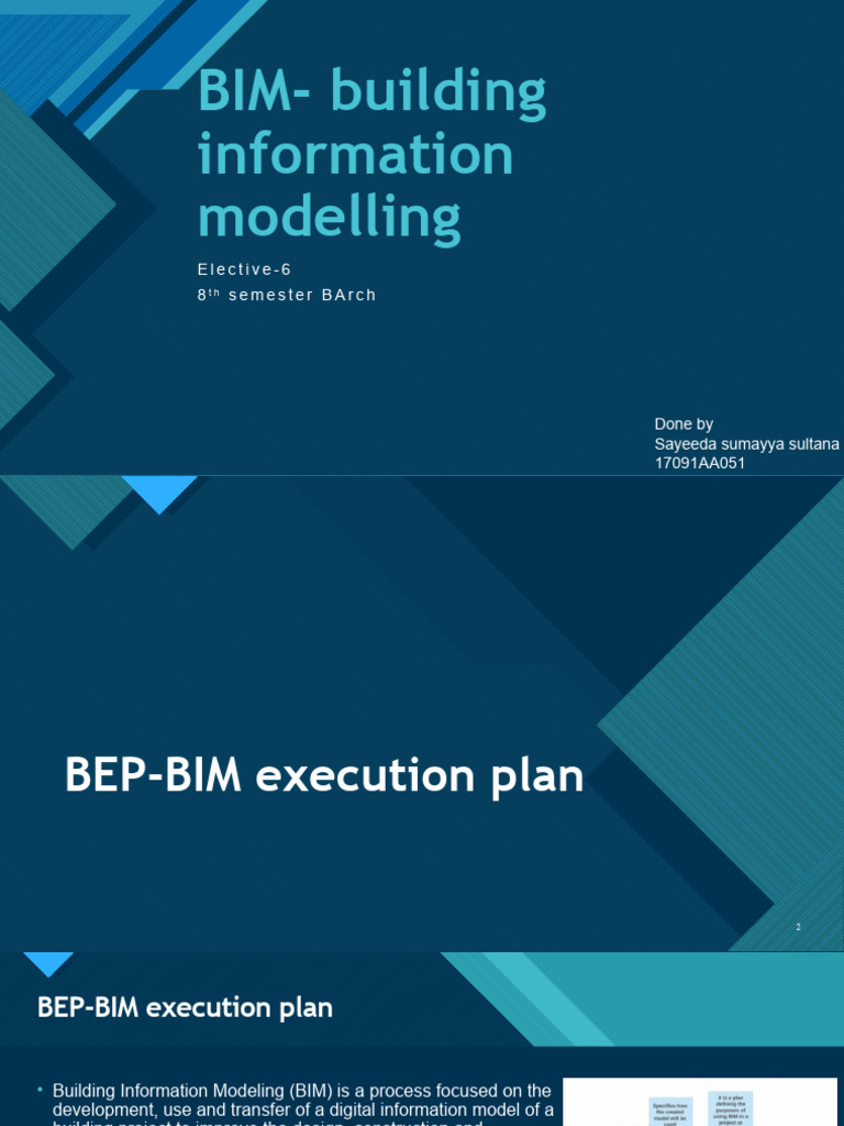 BIM - Building Information Modelling | PDF | Building Information ...
