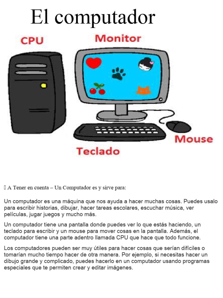 El Computador | PDF