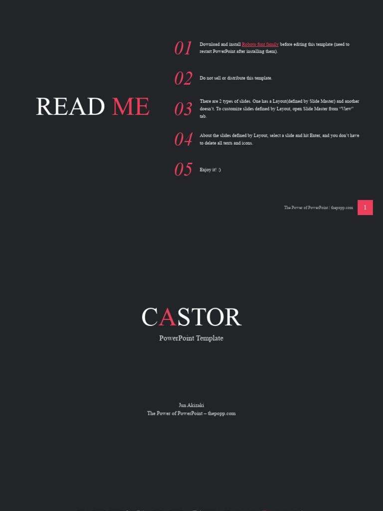 Castor | PDF