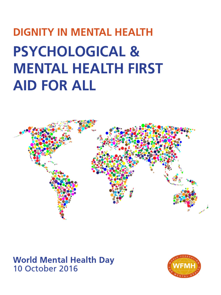 2016 WMHD Report English | PDF | Mental Health | Mental Disorder