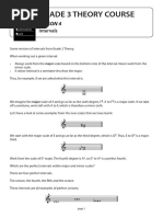 Interval Worksheet | PDF | Interval (Music) | Musicology