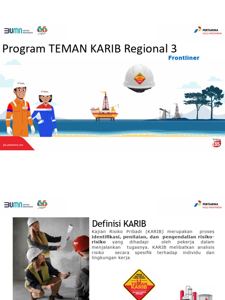 Program Keselamatan Teman Karib Pertamina | PDF