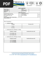Megger Test Form | PDF | Electrical Engineering | Manufactured Goods