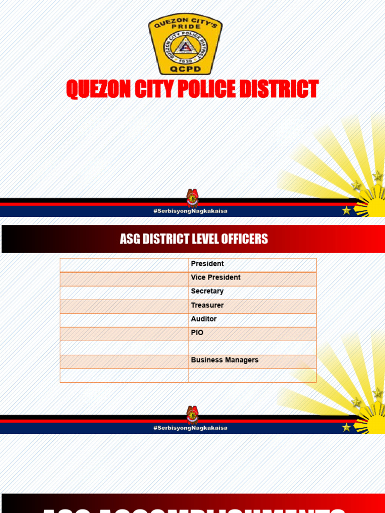 Asg Format Presentation | PDF