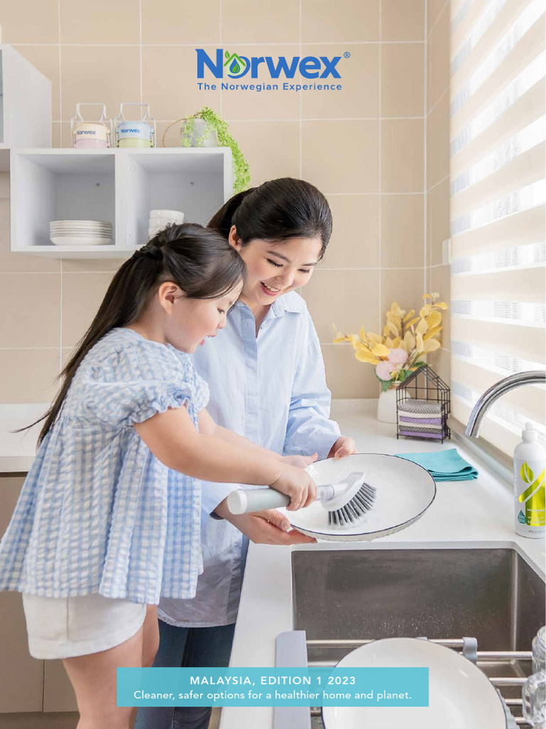 Norwex Malaysia Catalog Edition I 2022 ENG | PDF