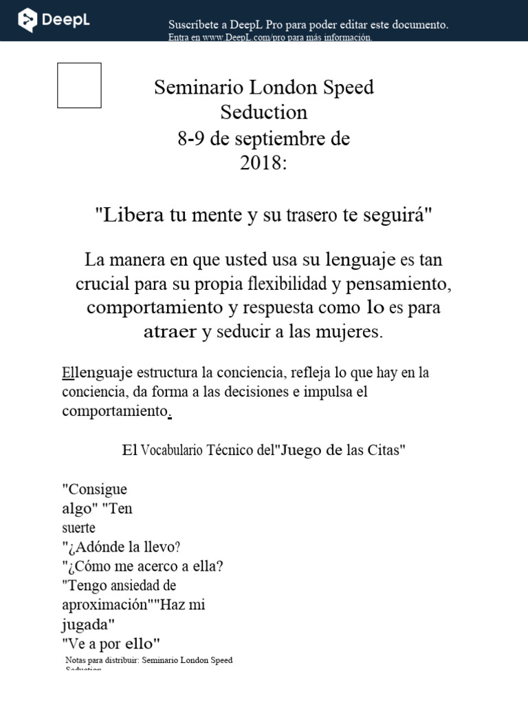 (Separatas) Es | PDF | Pensamiento | Mente