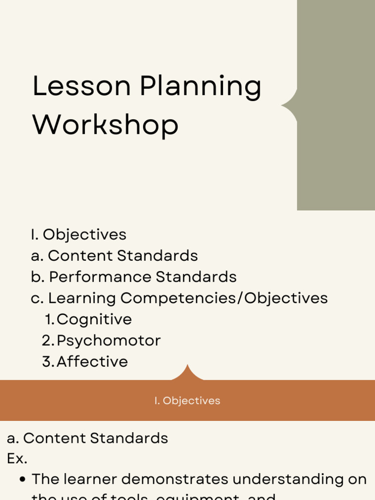 Lesson Plan Writing | PDF | Learning | Educational Assessment