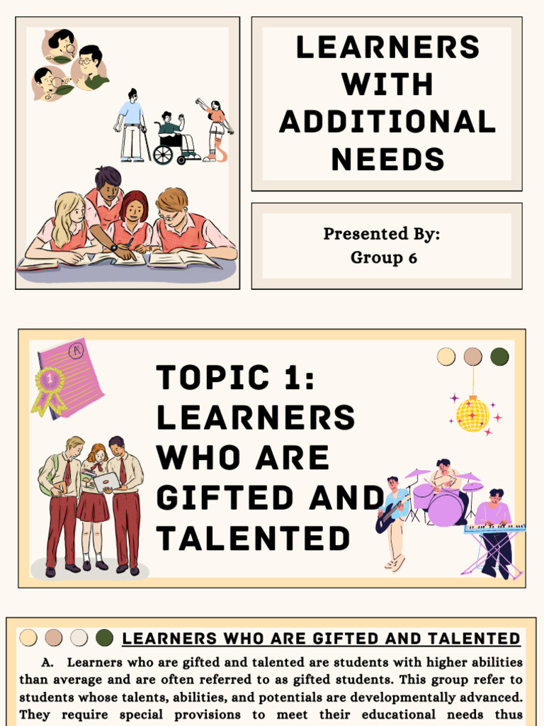 Sir Lab Presentation | PDF | Intellectual Giftedness | Gifted Education