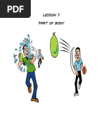 My Body - Grade 1 | PDF