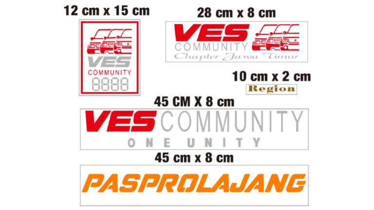 Ves Mojopahit Sticker | PDF