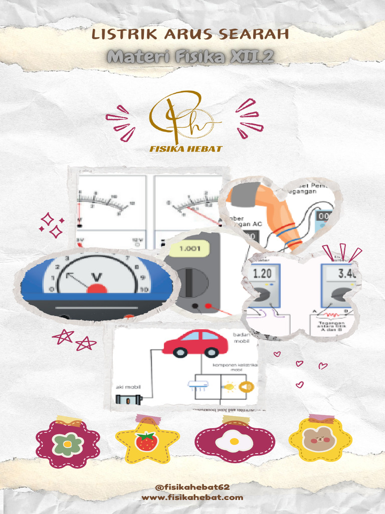 Fisika Xii.2 Listrik Arus Searah | PDF | Teknologi & Rekayasa