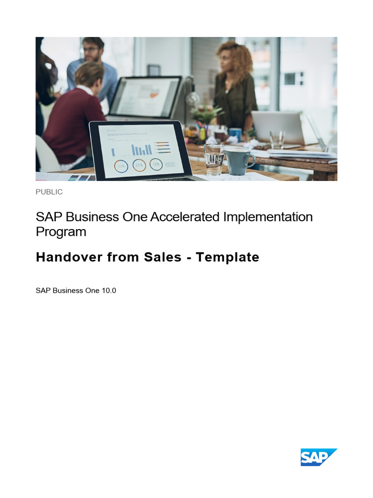 Handover from Sales Checklist for SAP | PDF | Business | Information Technology