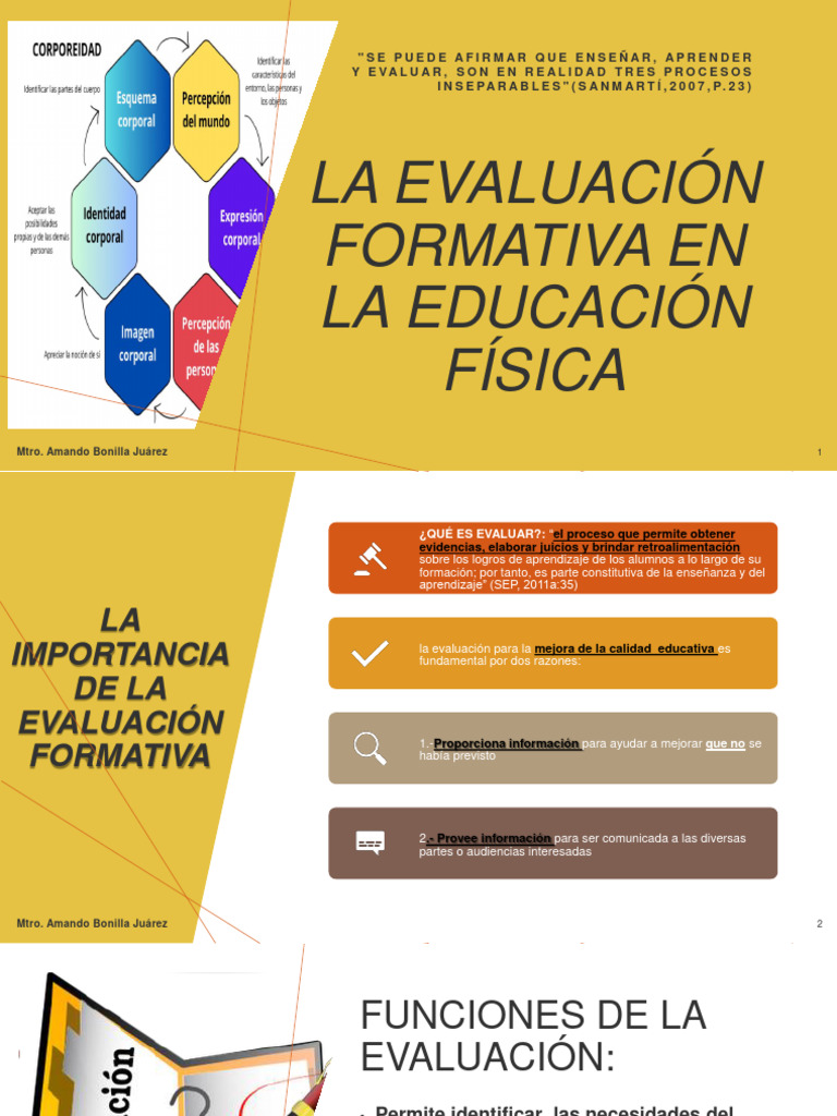 5.-La Evaluación Formativa | PDF | Evaluación | Enseñando
