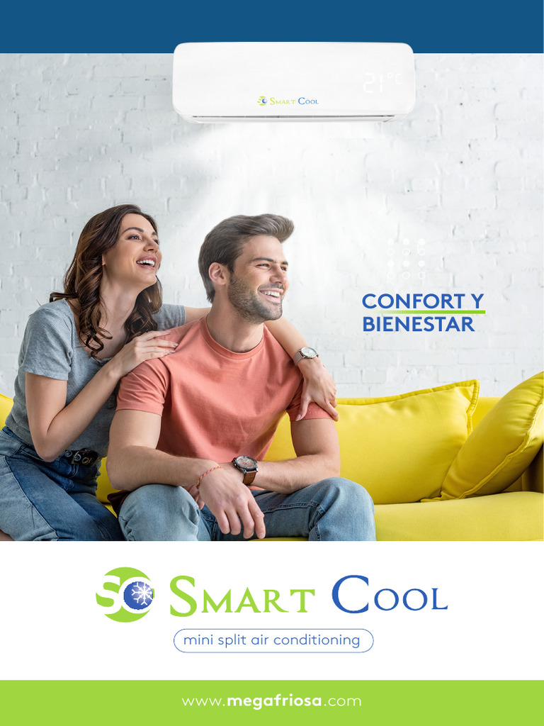 Minisplit Smartcool 2023 | PDF | Air Conditioning | Continuum Mechanics