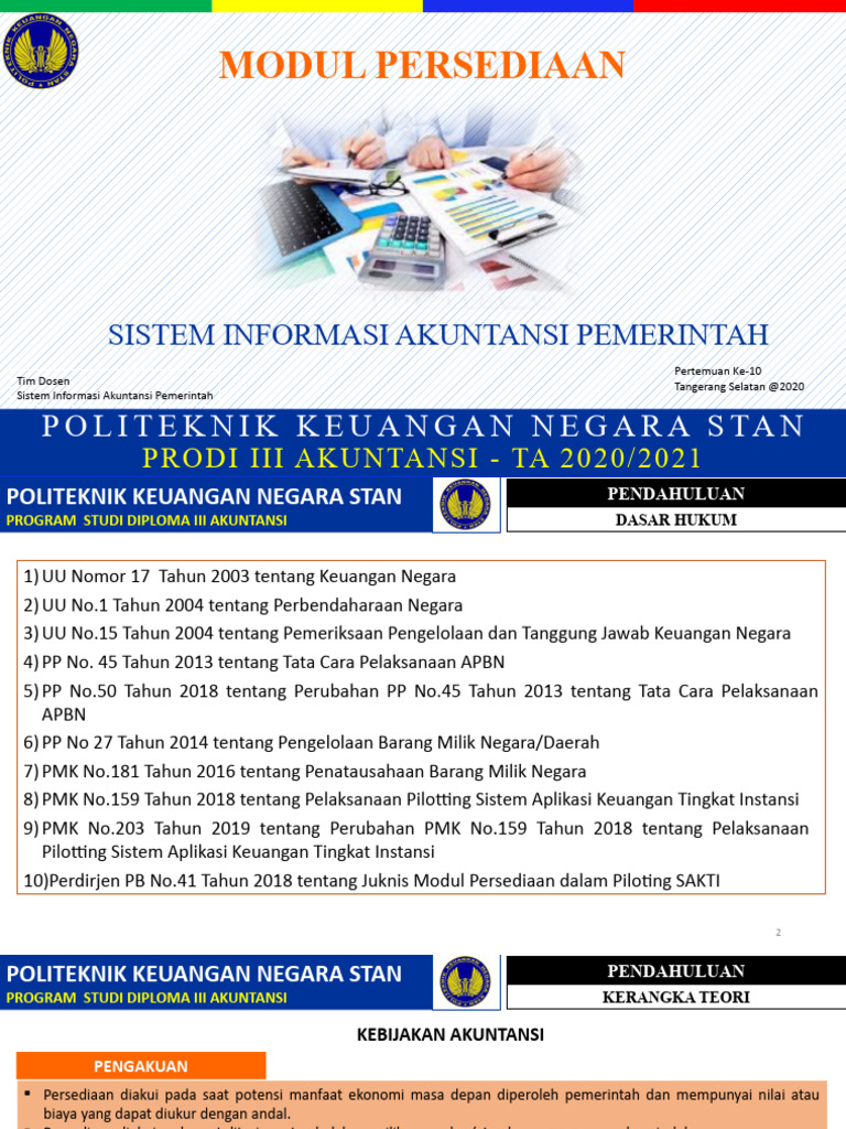 10.modul Persediaan - 2020 | PDF