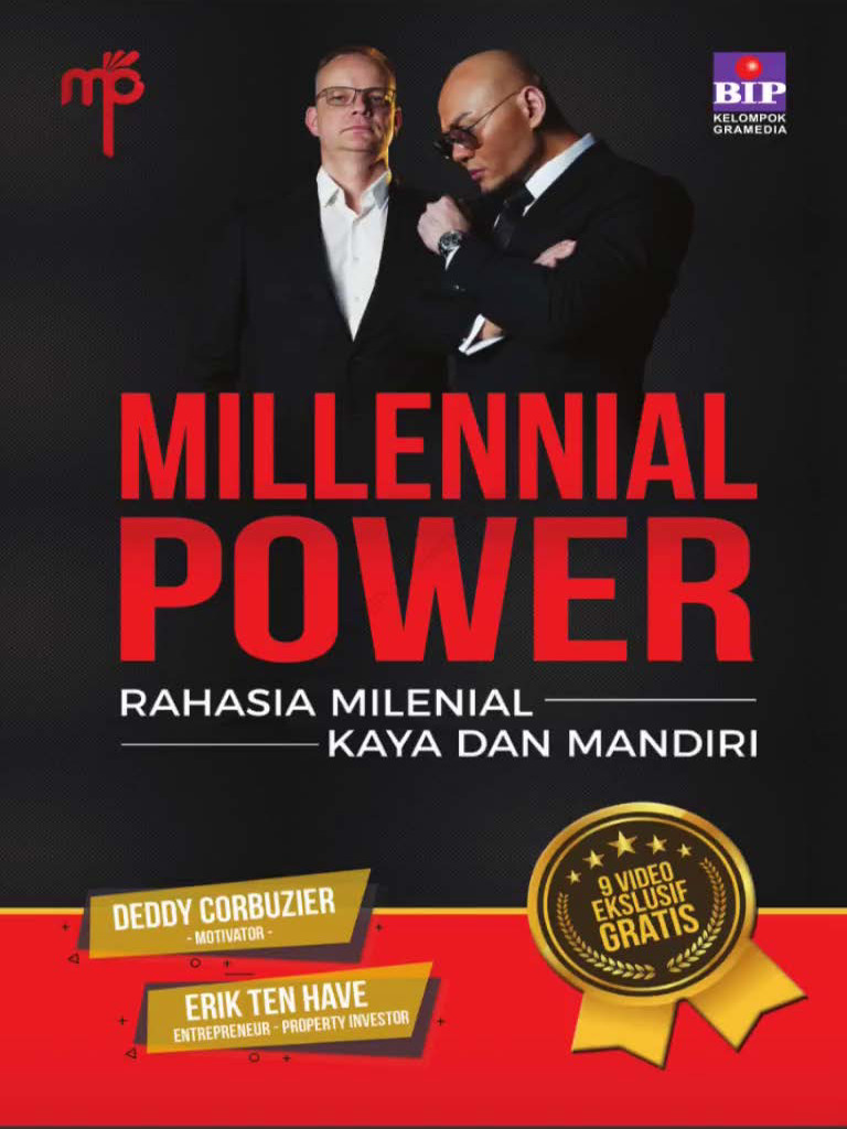 Millennial Power - Rahasia Milenial Kaya Dan Mandiri - Deddy Corbuzier ...