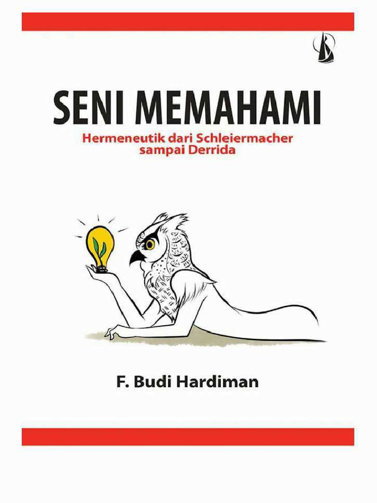 Seni Memahami - F. Budi Hardiman | PDF