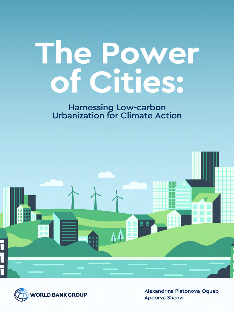 The Power of Cities | PDF | Climate Change Mitigation | Low Carbon Economy