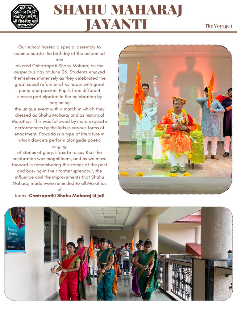 Shahu Maharaj | PDF | Travel