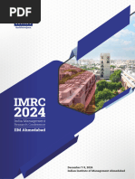 10th Pan-IIM WMC 2025 Brochure | PDF | Sustainability | Policy