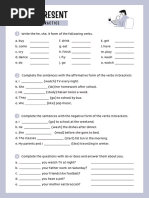 Fun Skills A1 Movers Mini Trainer Answer Key | PDF | Foods | Clothing