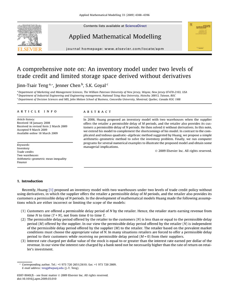 A comprehensive note on_ An inventory model under two levels of (2 ...